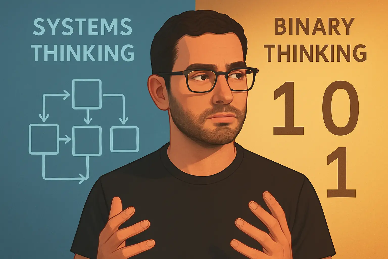 Binary Thinking Vs Systems Thinking